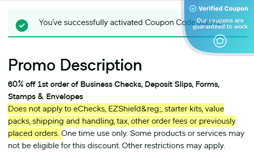 $50 Off Deluxe Checks Coupons & Discount Codes - May 2025