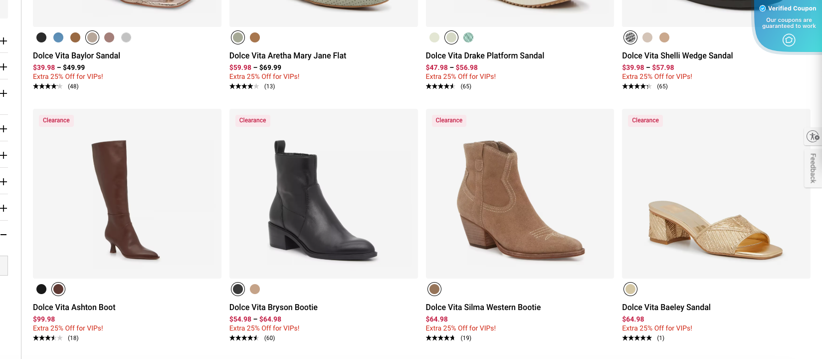 101 DSW Verified Coupons + 2 Promo Codes for June 2025