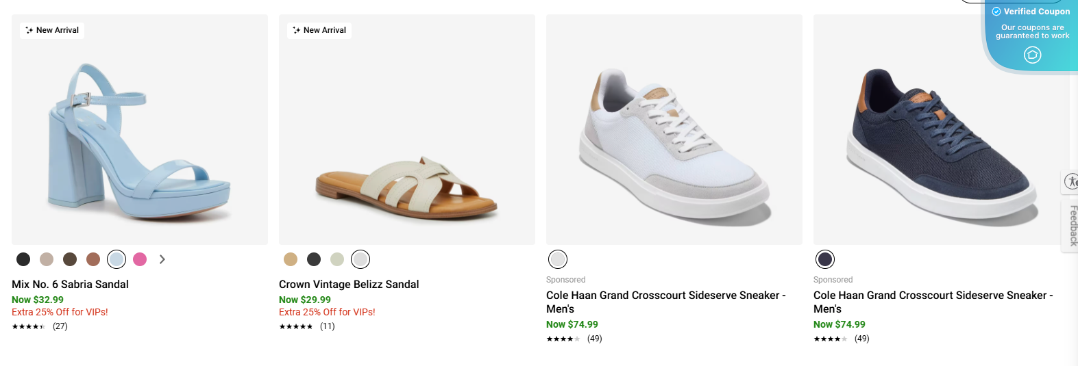 101 DSW Verified Coupons + 2 Promo Codes for June 2025