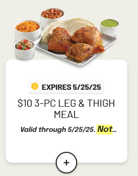 $10 Off El Pollo Loco Coupons, Specials & Deals - May 2025