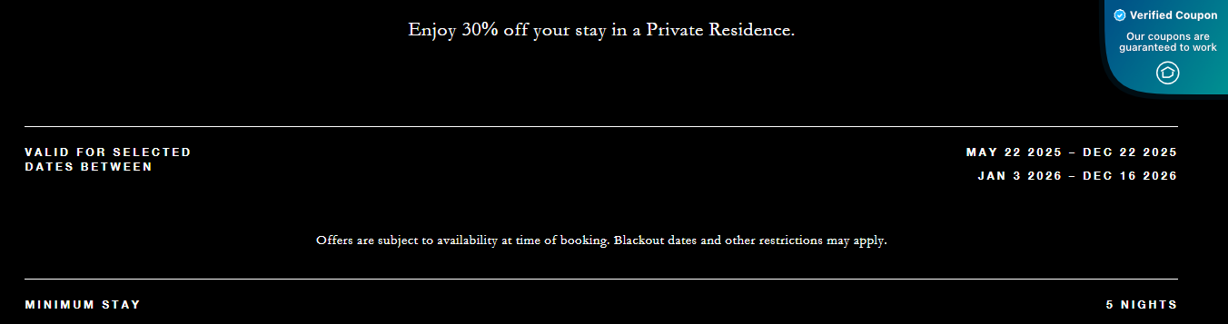 234 Four Seasons Offers & Deals: Verified Savings