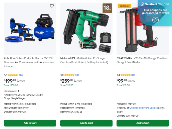 50% Off Lowe's Coupons & Promo Codes - May 2025