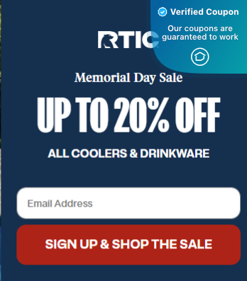 RTIC Coupons - Up to 10% Off (No Codes Needed in June)