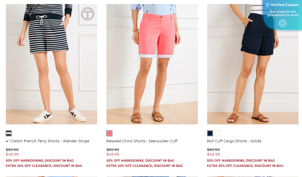 25% Off + Talbots Coupons & Promo Codes – June 2025