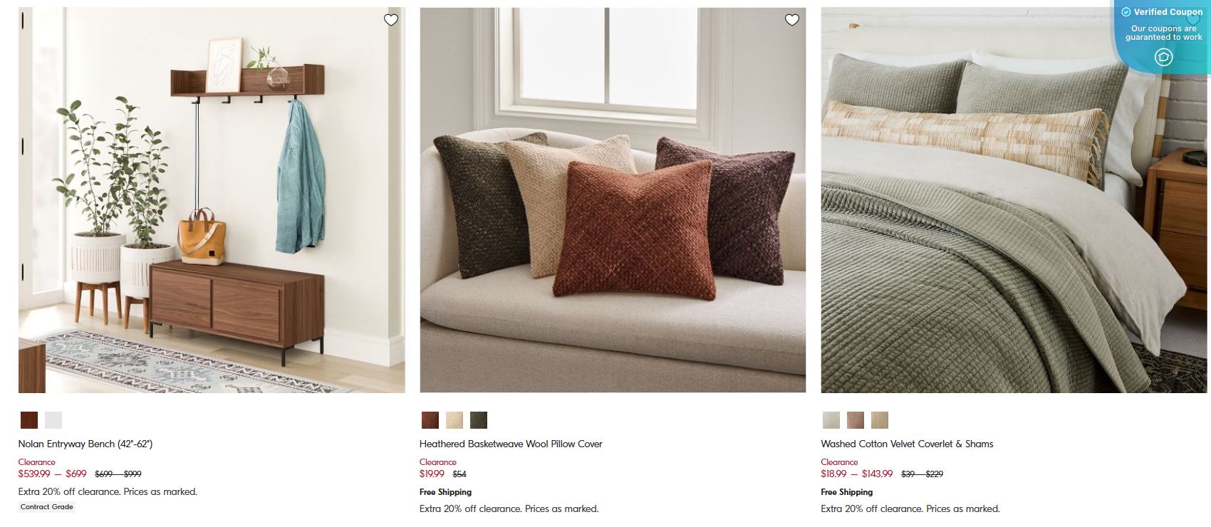 20% Off West Elm Coupons & Promo Codes - June 2025