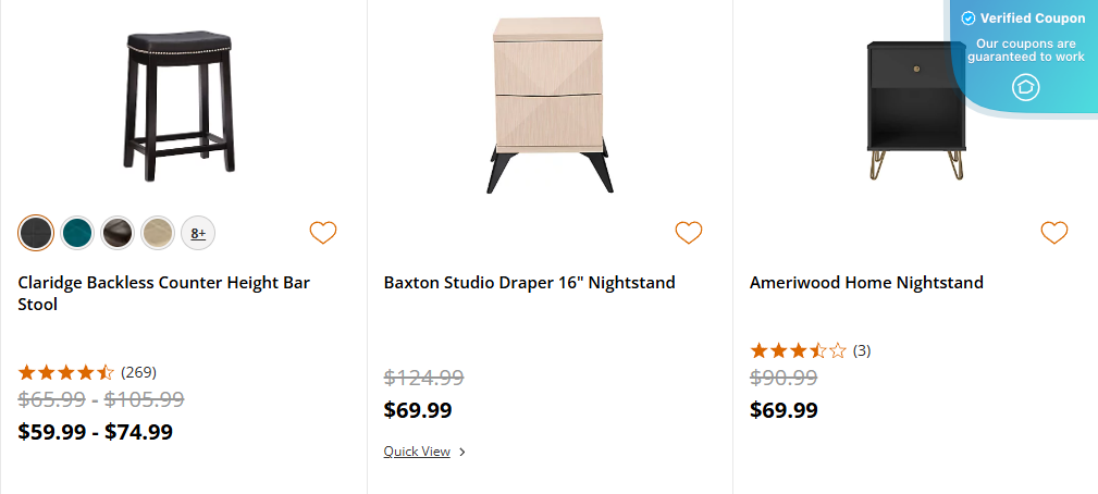 $50 Off Ashley Furniture Coupons & Promo Codes - June 2025