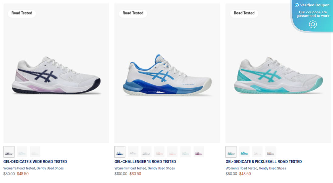 10% Off ASICS Coupons & Promo Codes - June 2025