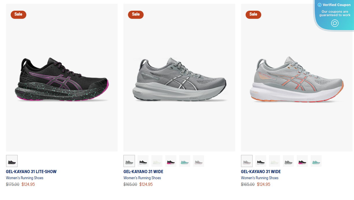 10% Off ASICS Coupons & Promo Codes - June 2025