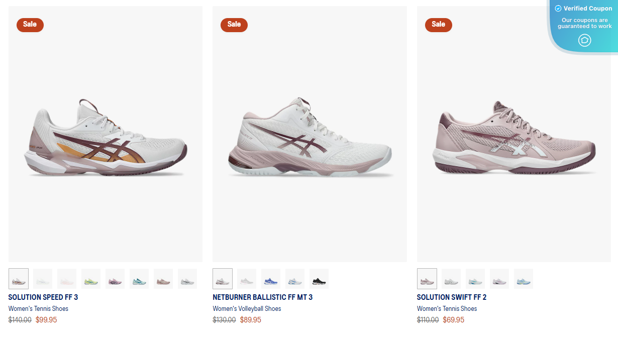 10% Off ASICS Coupons & Promo Codes - June 2025