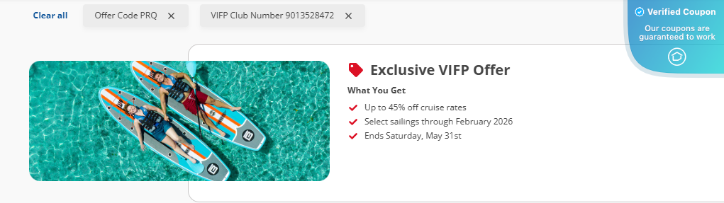 45% Off Carnival Cruise Coupons & Promo Codes - May 2025