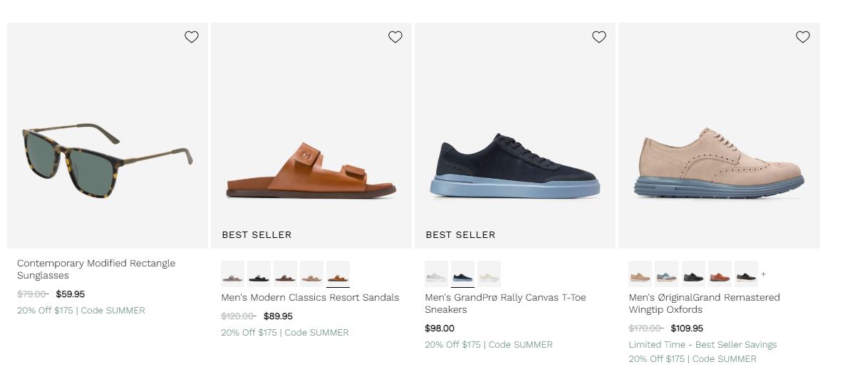 20% Off Cole Haan Coupons & Promo Codes - May 2025