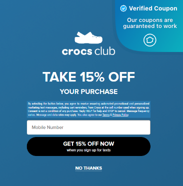 25% Off Crocs Coupons & Promo Codes - June 2025