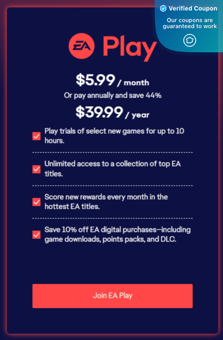 9 EA Offers & Deals: Verified Savings in Jun 25