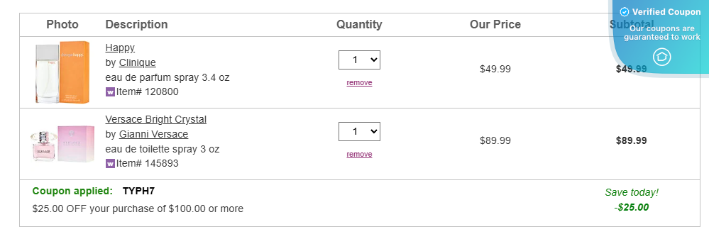 50% Off FragranceNet Coupons & Promo Codes - May 2025