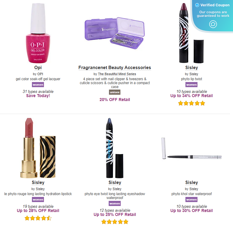 37% Off + FragranceNet Coupons & Promo Codes – June 25