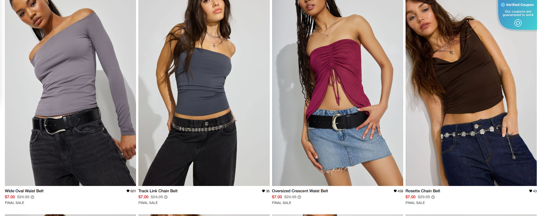 Garage Clothing Coupons - Up to $5 Off (No Code Needed)