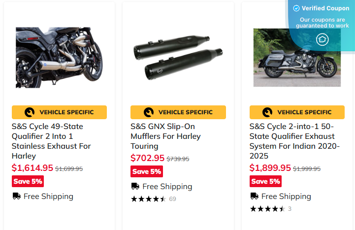 25% Off J&P Cycles Coupons & Promo Codes - June 2025