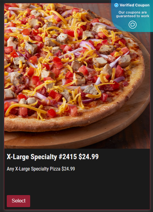 25% Off Pizza Guys Coupons & Promo Codes - May 2025