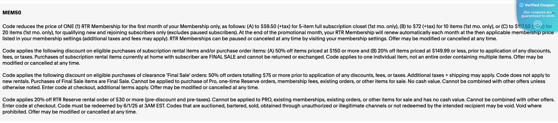 35% Off + Rent the Runway Coupons & Promo Codes – June