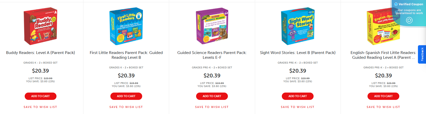 Save up to 15% with Scholastic Promo Codes in June 2025