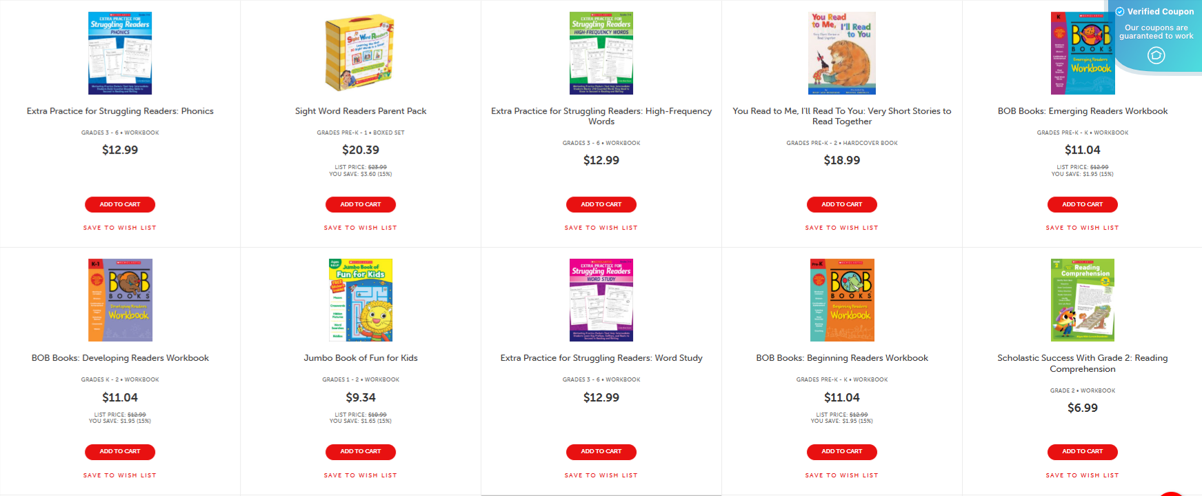 Save up to 15% with Scholastic Promo Codes in June 2025