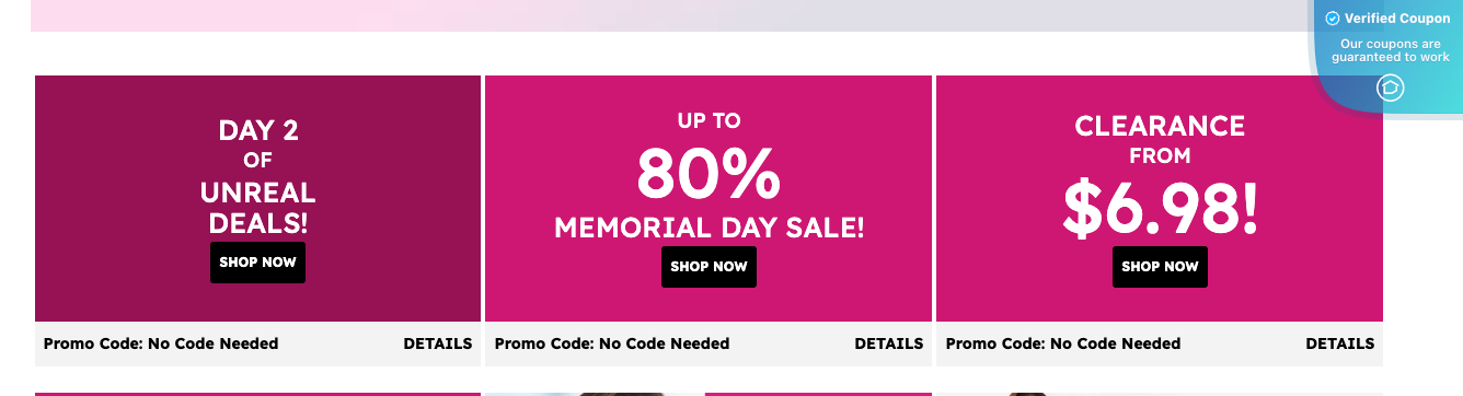 100 Woman Within Coupons & Promo Codes for June 2025