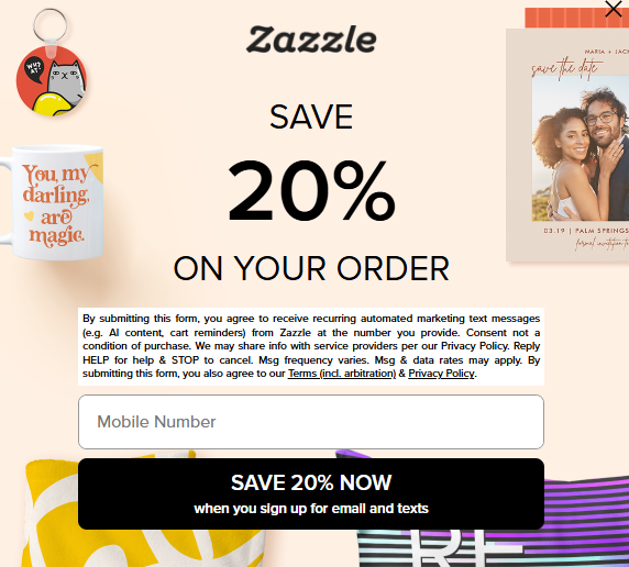 20% Off + Zazzle Coupons & Promo Codes – June 2025