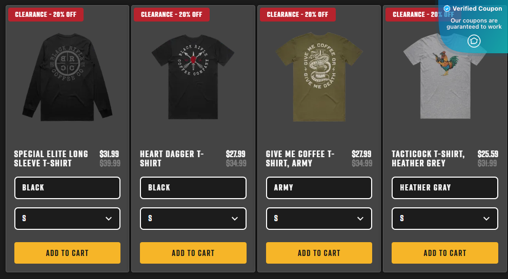 30% Off Black Rifle Coffee Coupons & Promo Codes - June