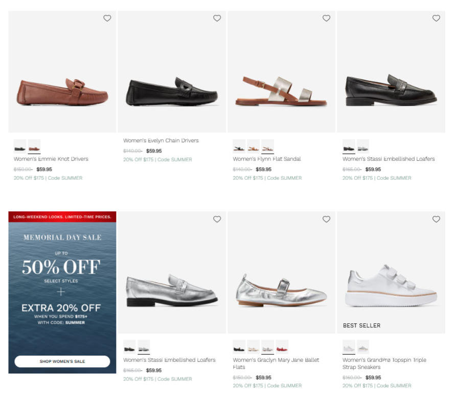25% Off Cole Haan Coupons & Promo Codes - June 2025