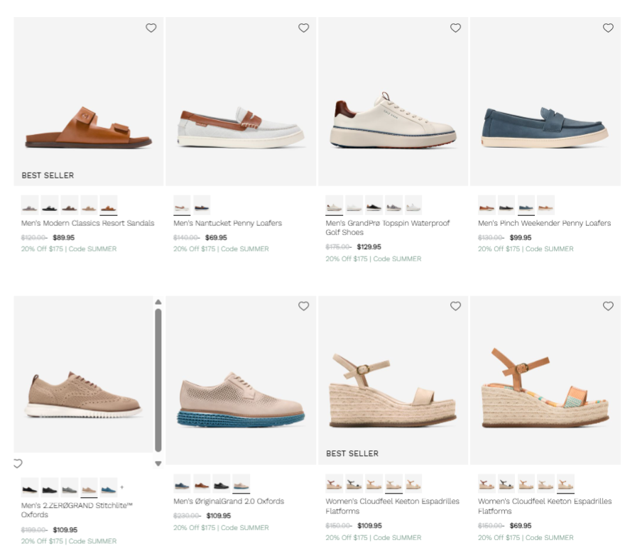 20% Off Cole Haan Coupons & Promo Codes - May 2025