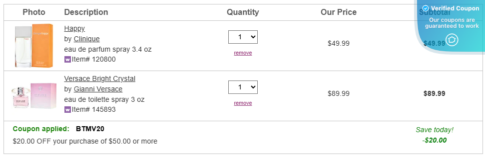 50% Off FragranceNet Coupons & Promo Codes - May 2025