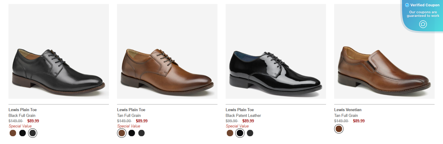 10% Off Johnston and Murphy Coupons & Promo Codes - June