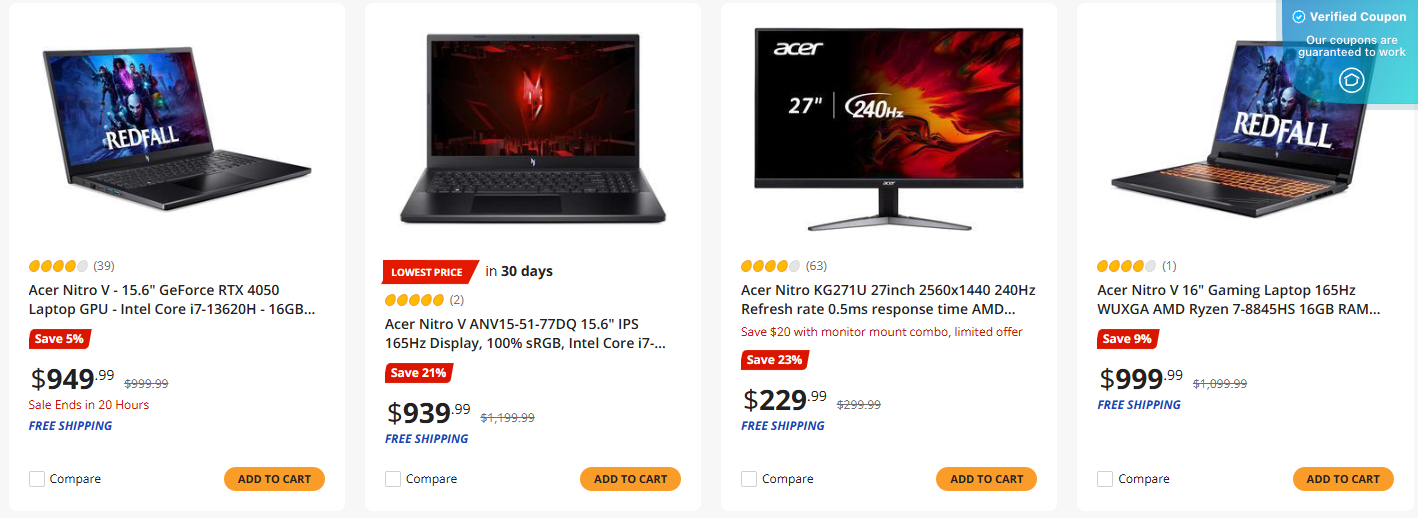 Newegg Verified Promo Codes - Slash up to 10% Off