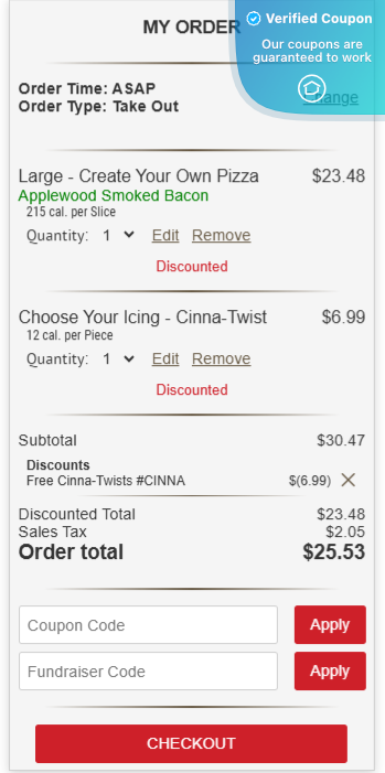 25% Off Pizza Guys Coupons & Promo Codes - May 2025