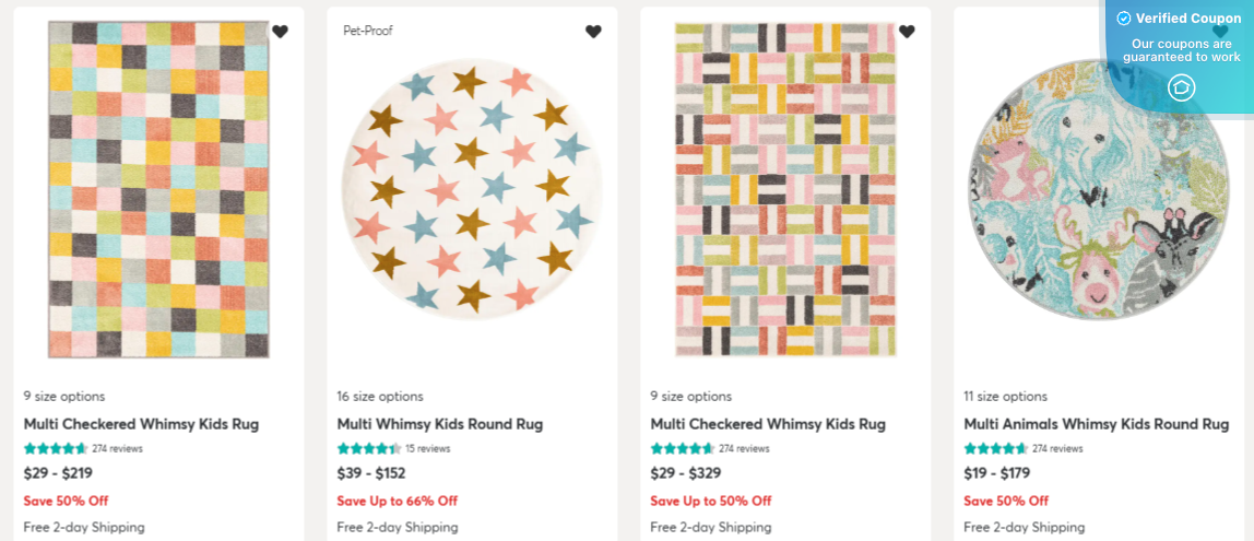 Rugs.com Coupons - Up to 75% Off (No Codes Needed)