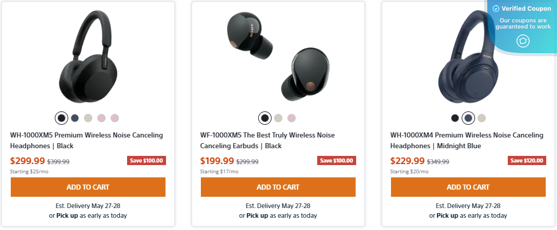 10% Off Sony Coupons & Promo Codes - June 2025