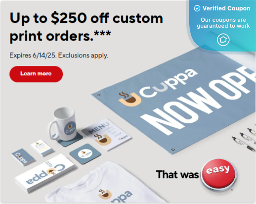 40% Off Staples Printing Coupons & Promo Codes - June 2025