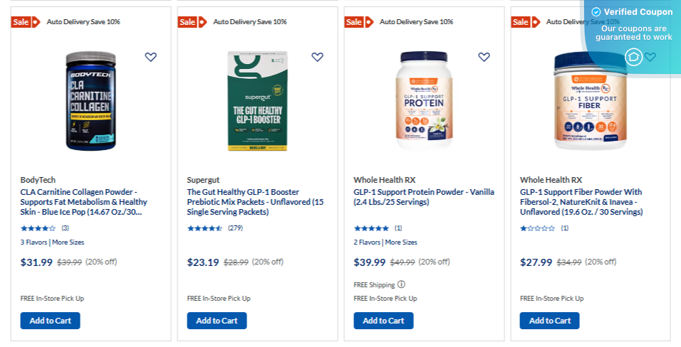 49 Vitamin Shoppe Coupons & Promo Codes for June 2025