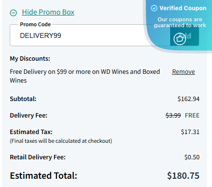 50% Off Total Wine Coupons & Promo Codes - June 2025