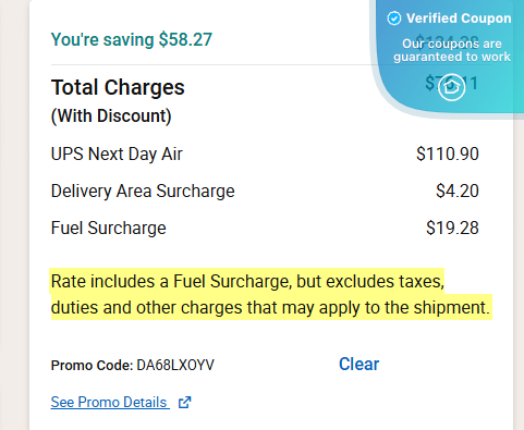 45% Off + UPS Coupons & Promo Codes – June 2025