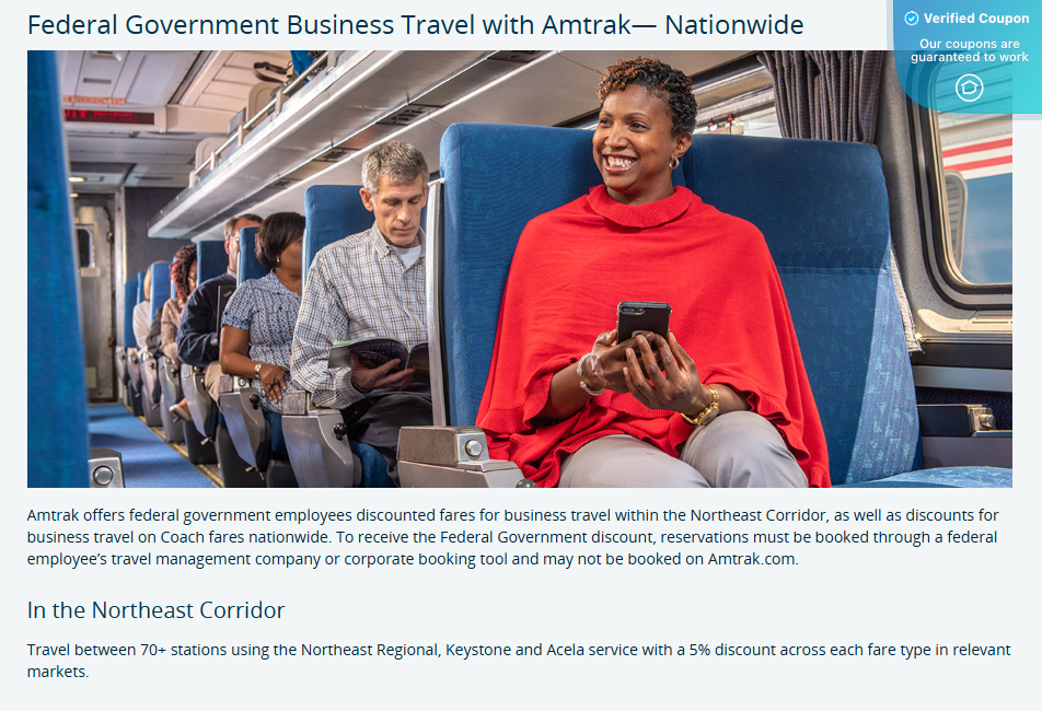 Amtrak Verified Coupons + Discount Codes for June 2025
