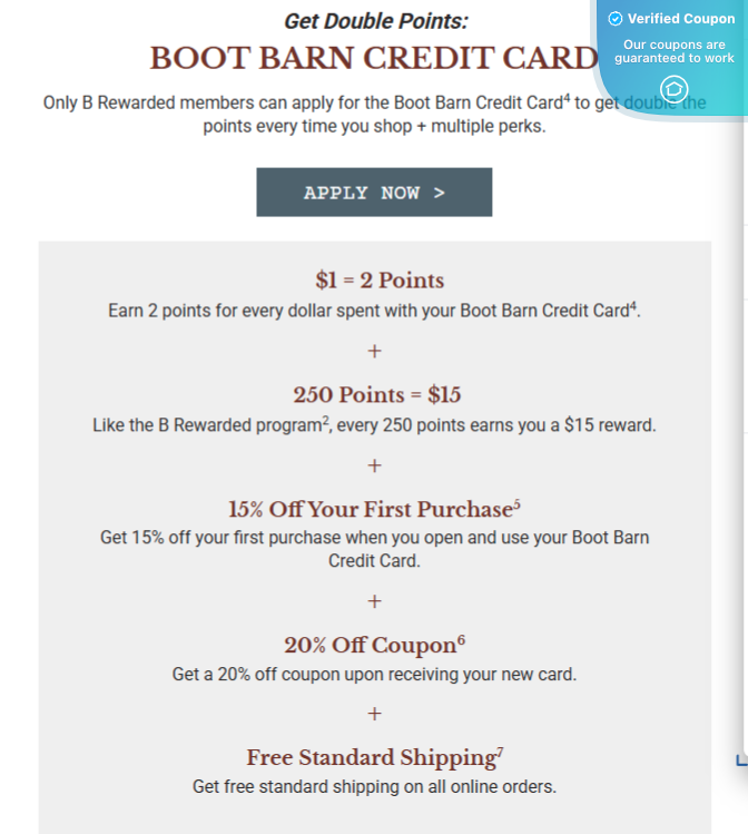 Boot Barn - Verified Coupons + Promo Code for June 2025