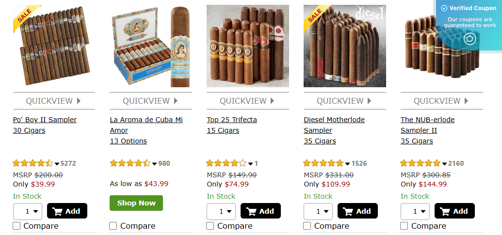 25% Off + Cigars International Coupons & Promo Codes – June