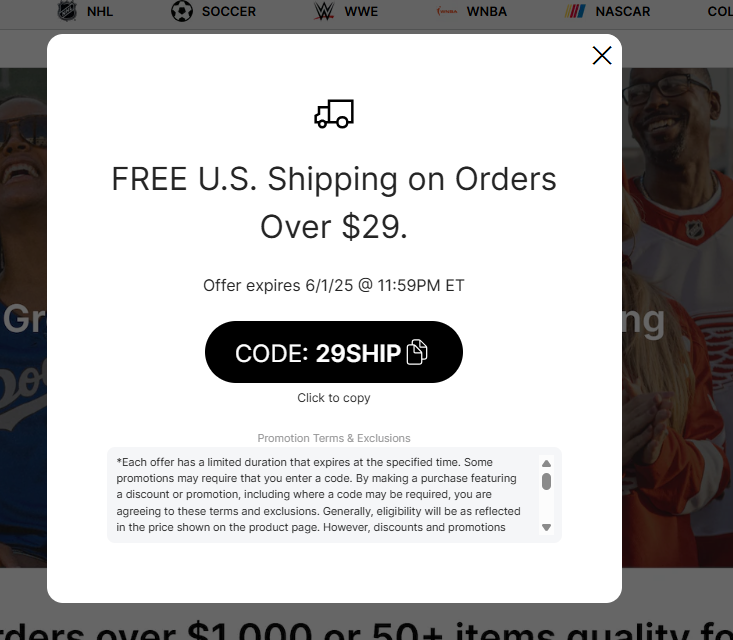 30% Off Fanatics Coupons & Promo Codes - June 2025