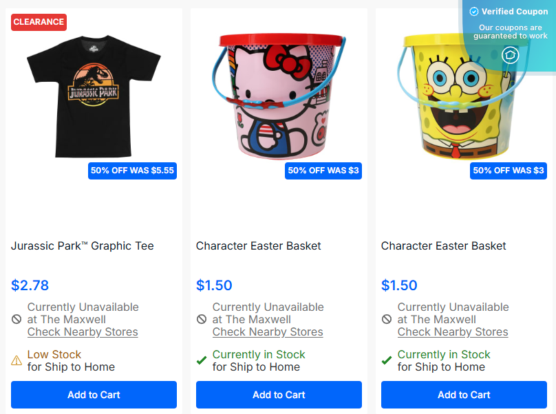 Five Below Coupons - Up to 50% Off (No Codes Needed)