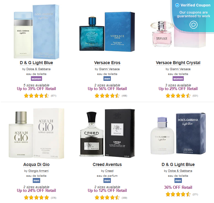 50% Off FragranceNet Coupons & Promo Codes - June 2025