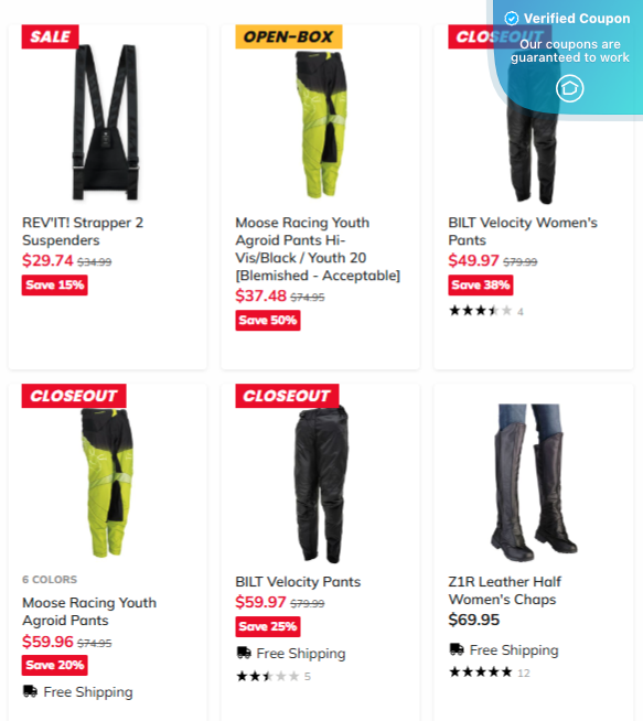 25% Off J&P Cycles Coupons & Promo Codes - June 2025