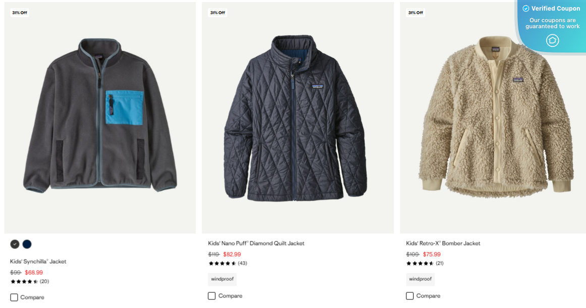 10% Off Patagonia Coupons & Promo Codes - June 2025