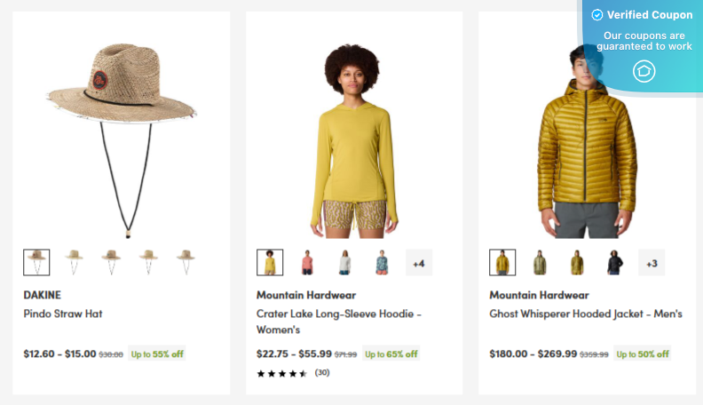 Steep and Cheap Coupons: Up to 10% Off (No Code Needed)