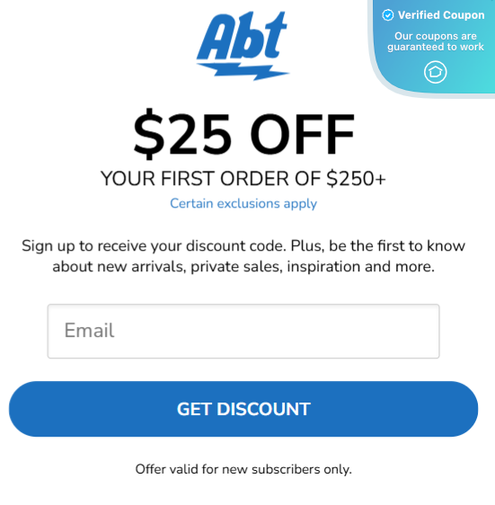 Abt - Verified Coupons + 1 Promo Code for June 2025